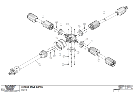 721 Chassis Drive System